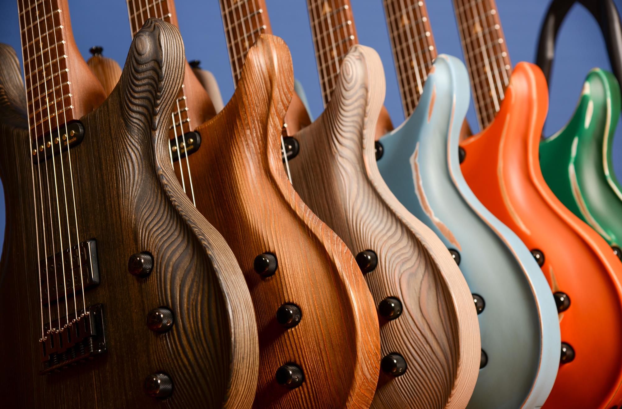 Pralong Guitars - Electric guitars | The Guitar Division