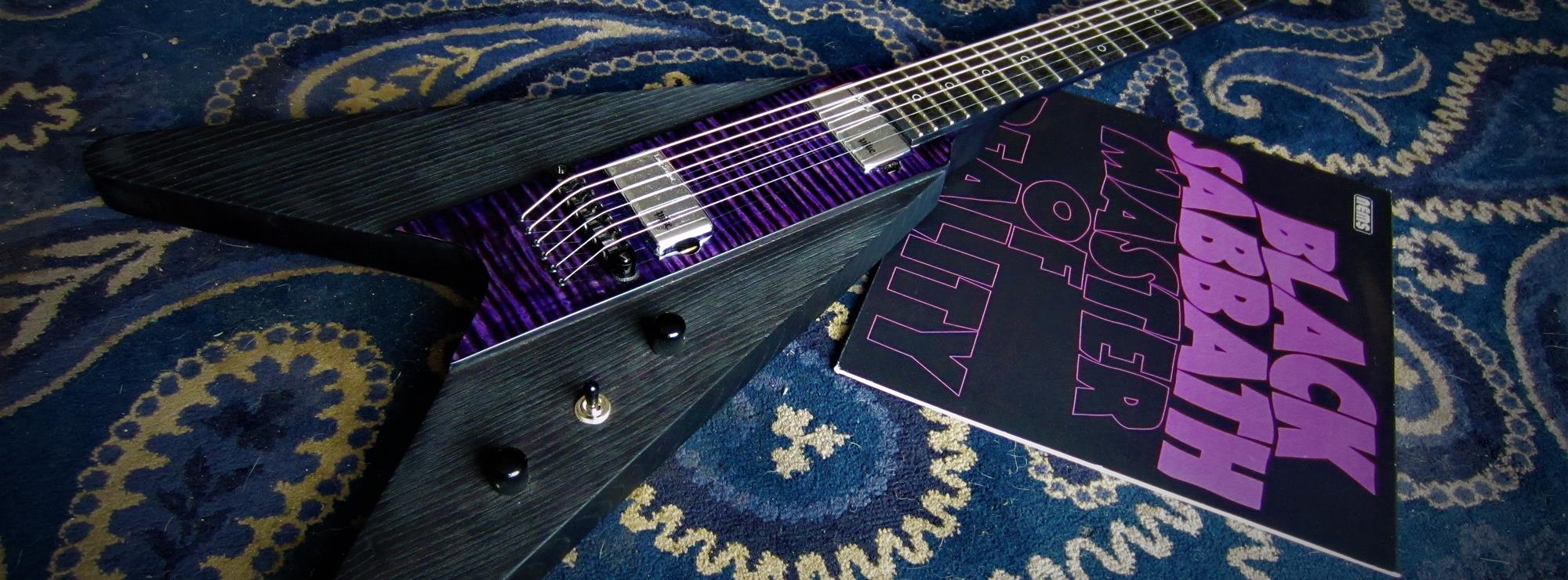 WIZARD GUITARS - Electric guitars | The Guitar Division