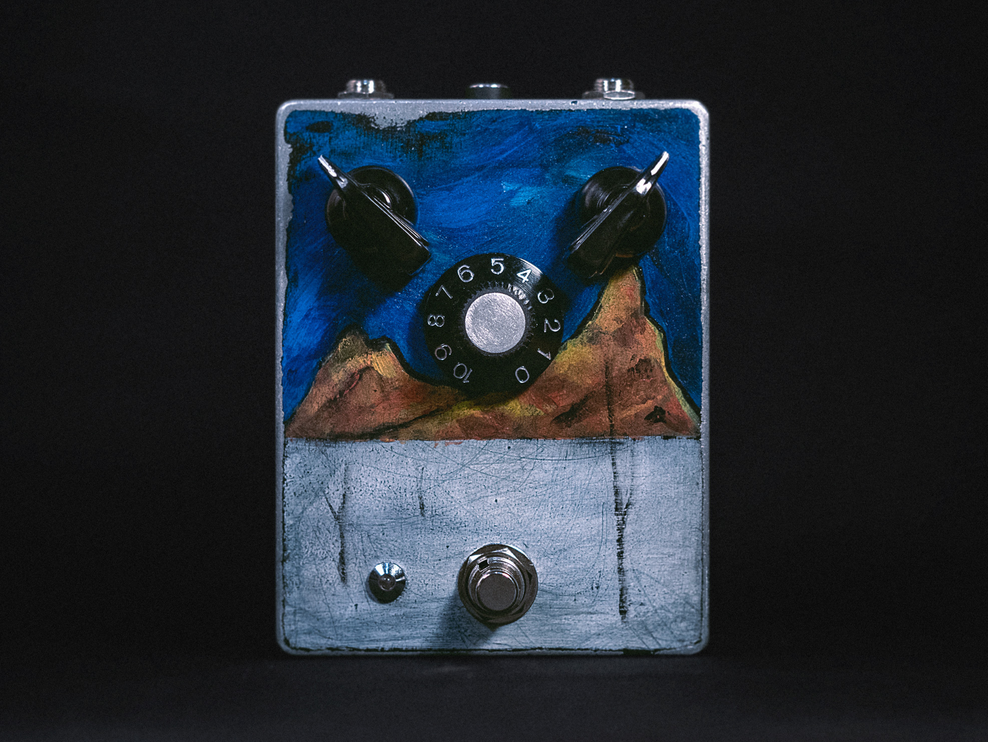 Deadman Fuzz MK2 | True Vintage Tone Fuzz | Effects & Pedals Lateral ...