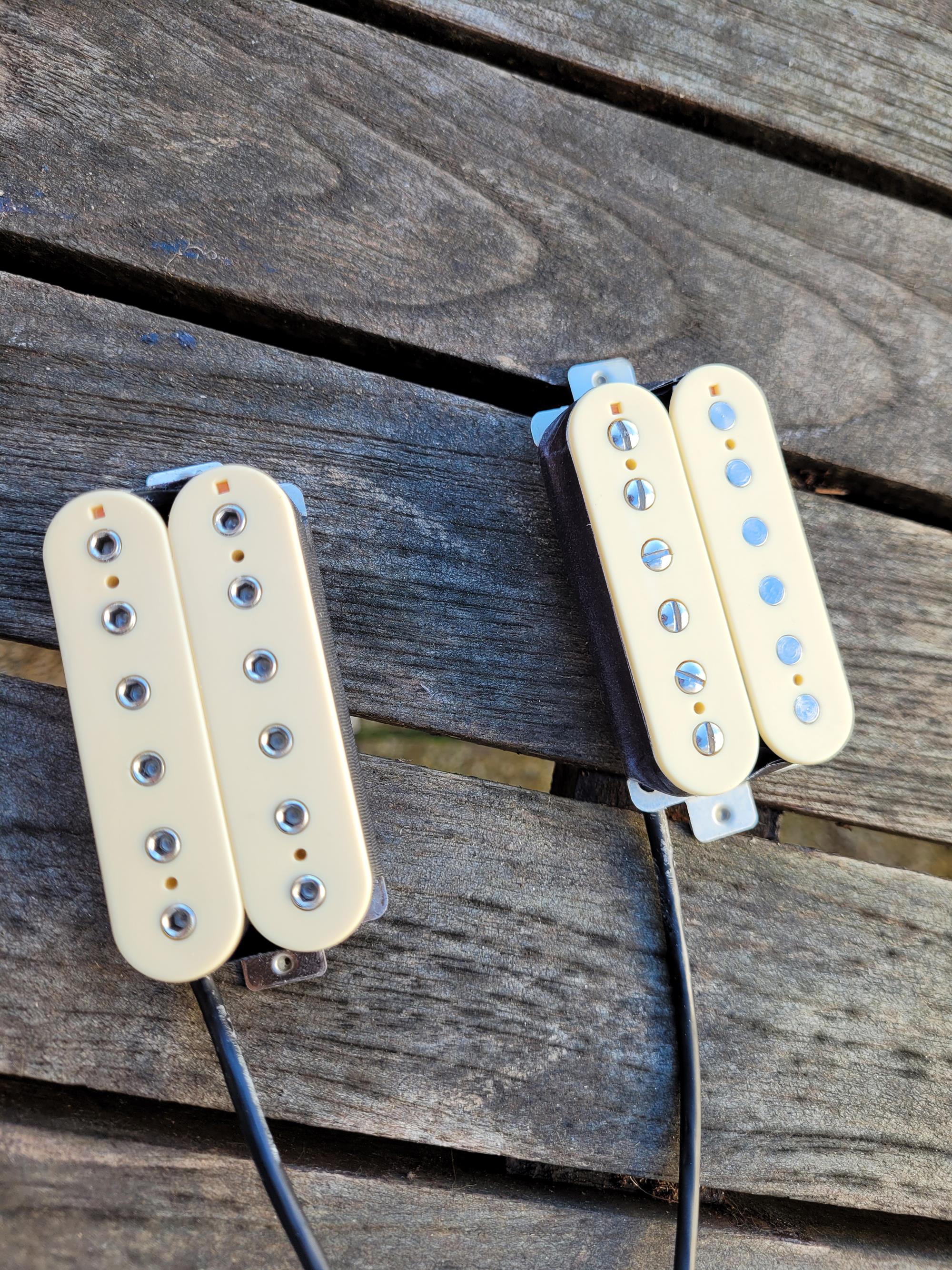 Set Humbucker Heavy Metal | Accessories GUSS PICKUPS | The Guitar Division