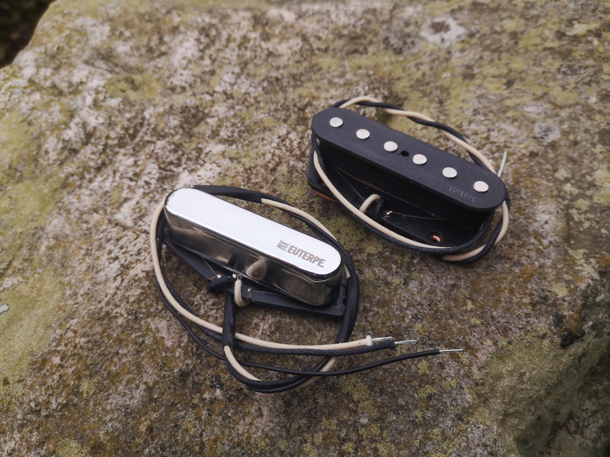 Set Telecaster Vintage Hot Capot Chrome | Accessories Euterpe Micros ...