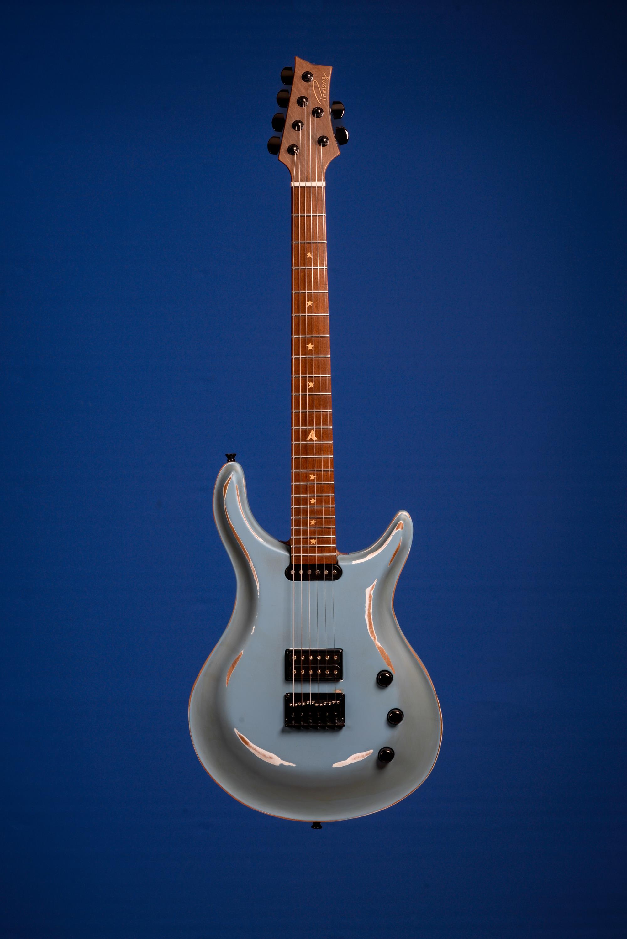 VARIOCASTER RELIEF VINTAGE | Electric guitars Pralong Guitars | The ...